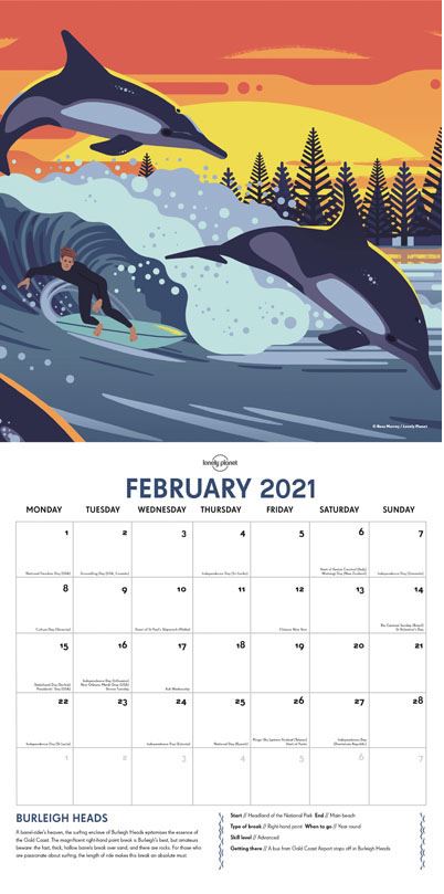 Epic Adventures Calendar 2021 | Angus & Robertson