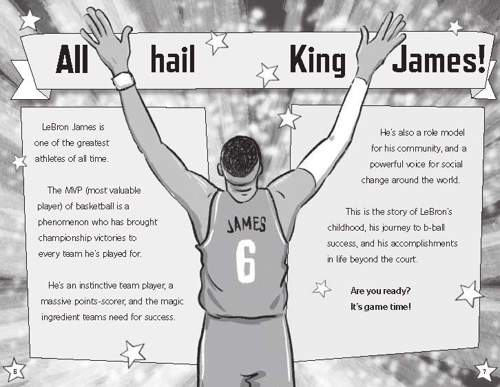 Sports Heroes: LeBron James | Angus & Robertson