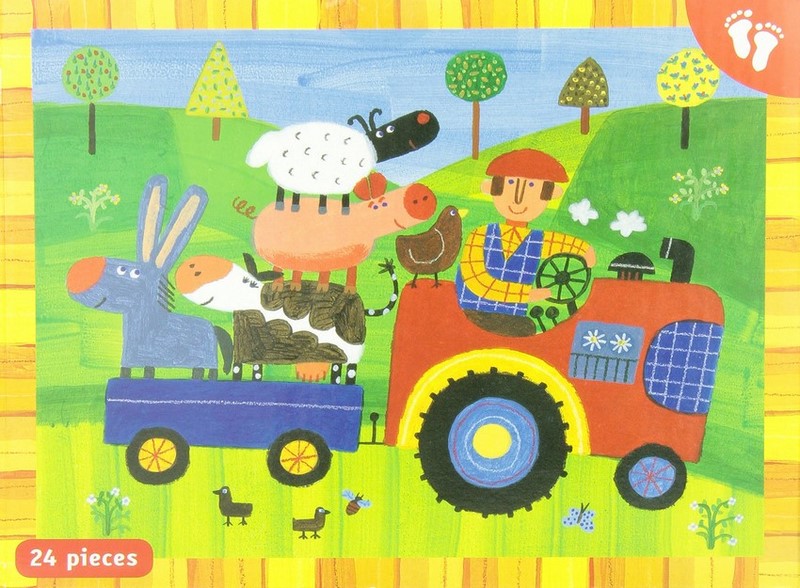 Driving My Tractor Puzzle | Angus & Robertson