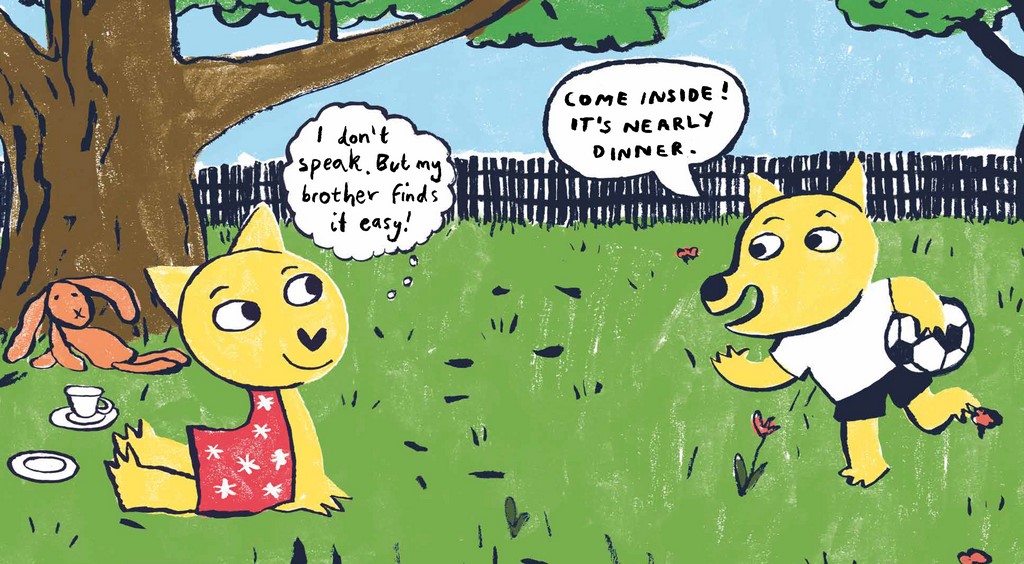 Talking Is Not My Thing | Angus & Robertson
