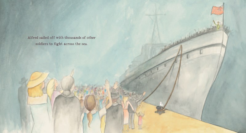 Alfred's War | Angus & Robertson